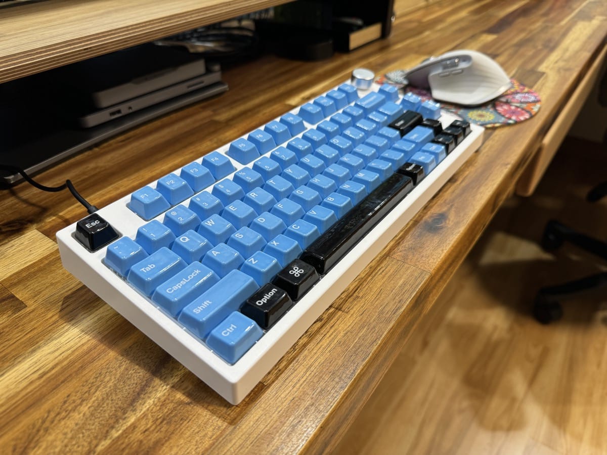 Cerakey ceramic keycap set review - Slick look, thock sound - The Gadgeteer