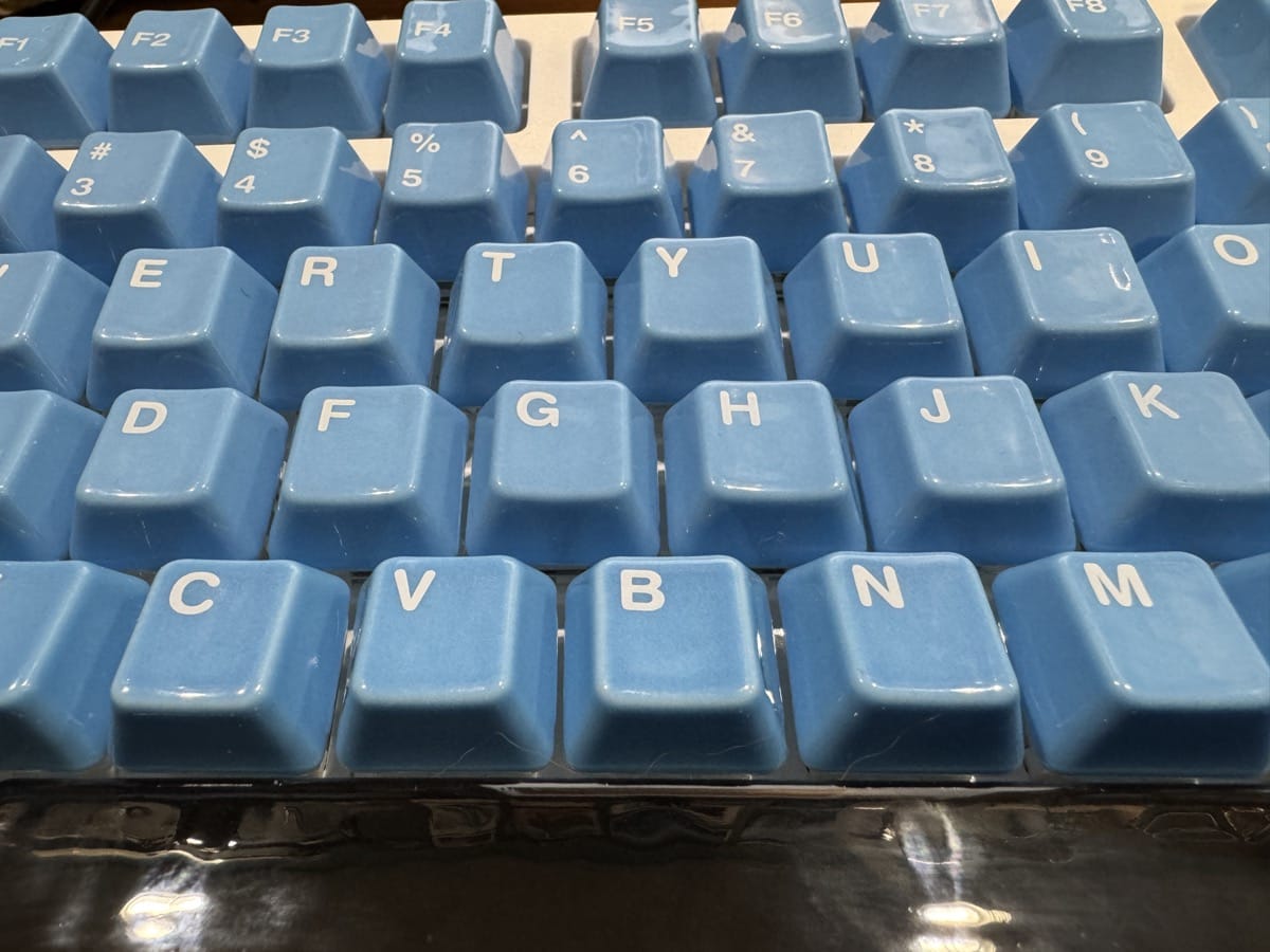 Cerakey ceramic keycap set review - Slick look, thock sound - The Gadgeteer