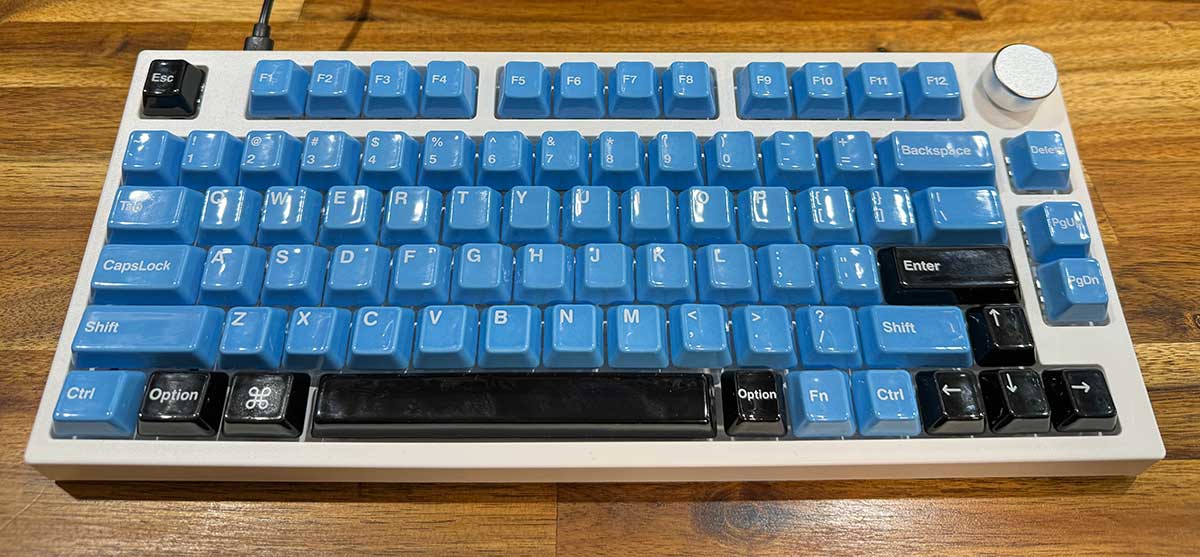 Cerakey ceramic keycap set review - Slick look, thock sound - The Gadgeteer