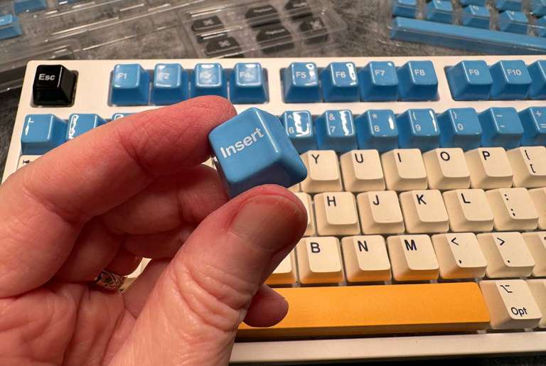 Cerakey ceramic keycap set review - Slick look, thock sound - The Gadgeteer
