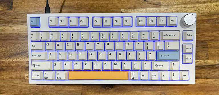 Cerakey ceramic keycap set review - Slick look, thock sound - The Gadgeteer
