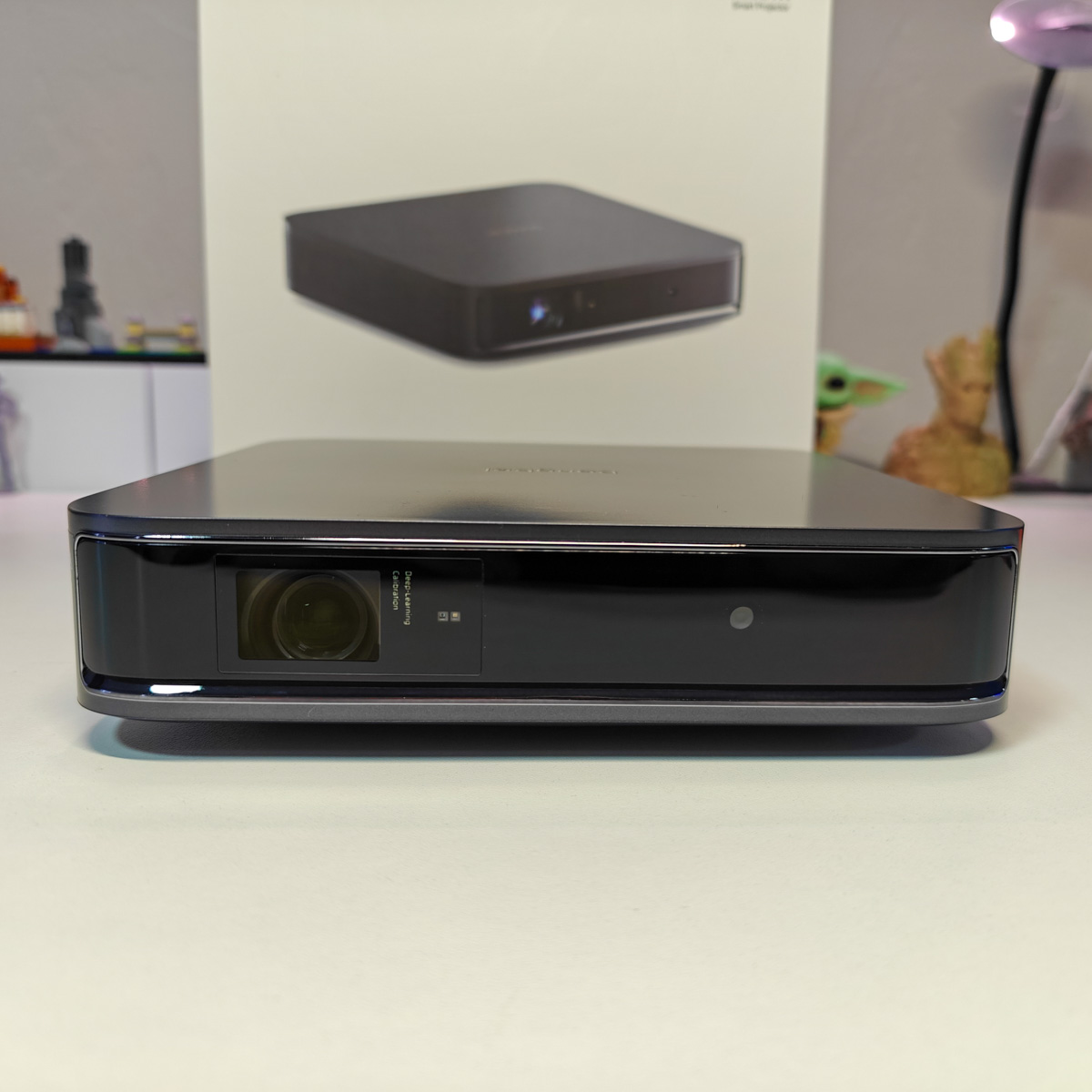 Dangbei Atom Laser Projector review - bright and beautiful - The Gadgeteer