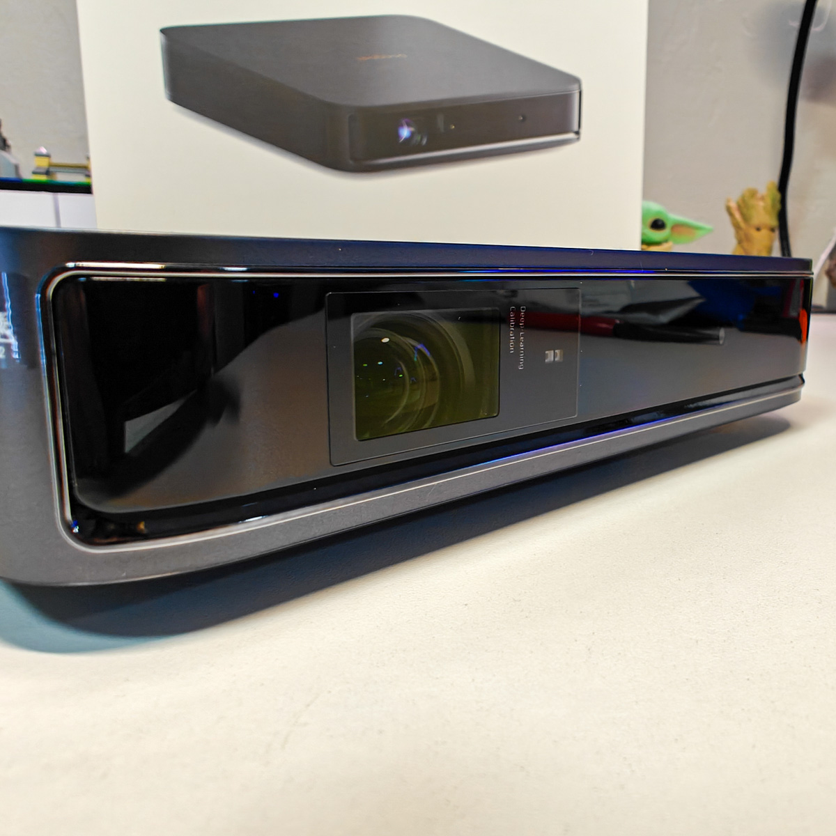 Dangbei Atom Laser Projector review - bright and beautiful - The Gadgeteer