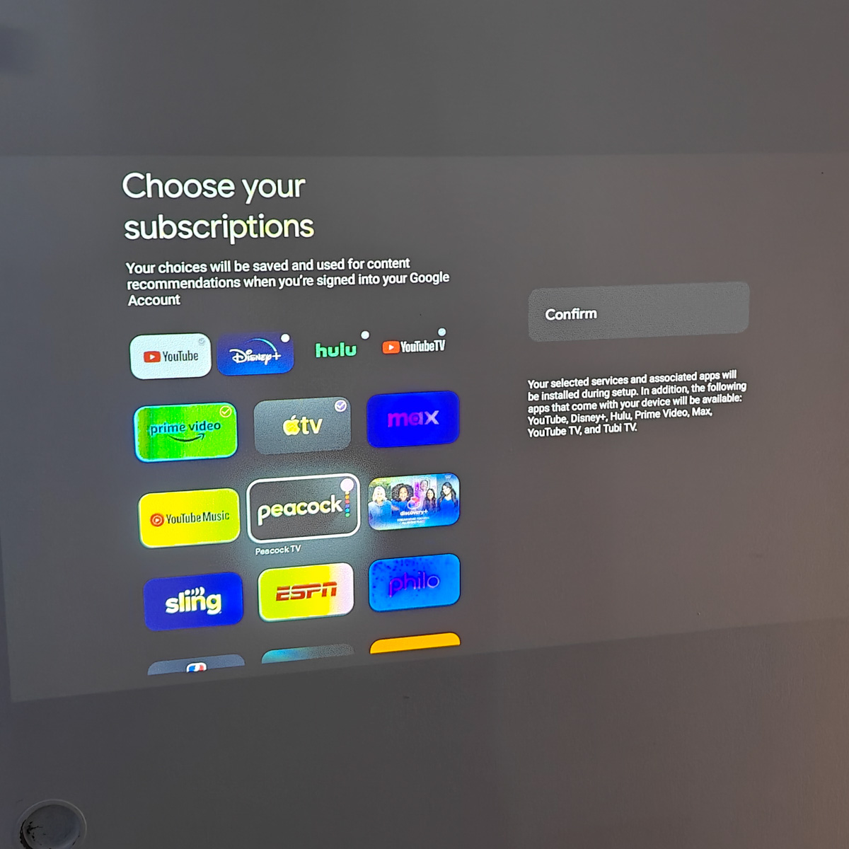 Dangbei Atom Laser Projector review - bright and beautiful - The Gadgeteer