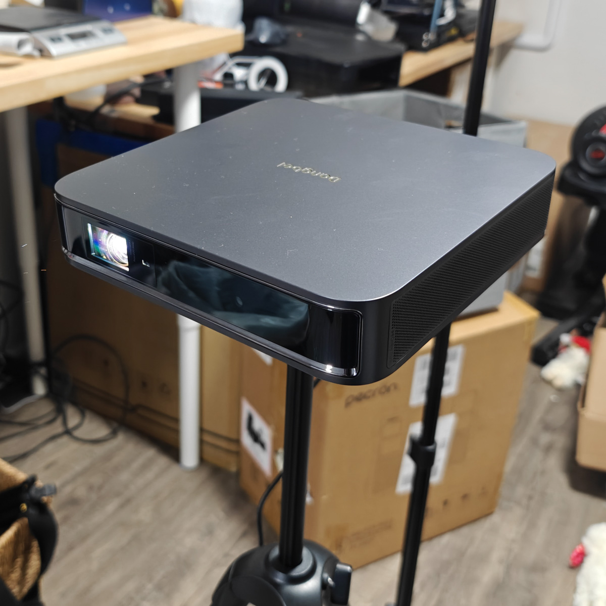 Dangbei Atom Laser Projector review - bright and beautiful - The Gadgeteer