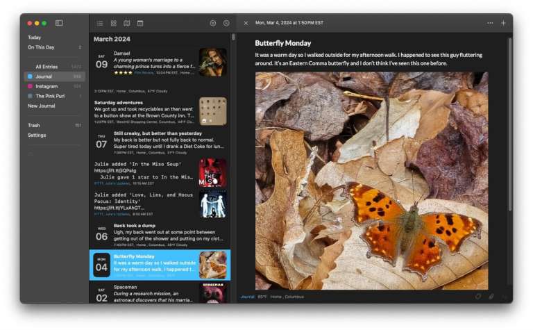 Day One Journal app review - You can turn digital journals into books ...