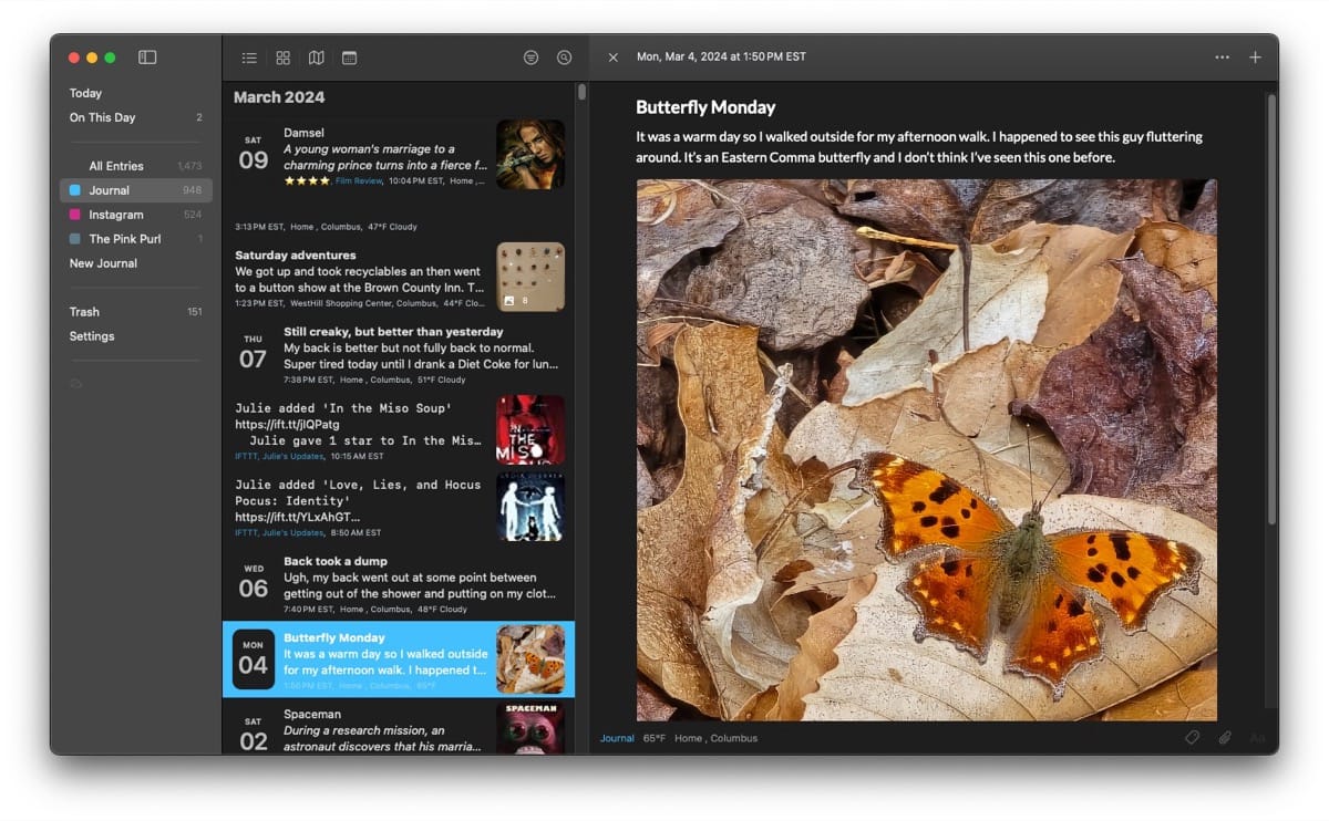 Day One Journal app review - You can turn digital journals into books ...