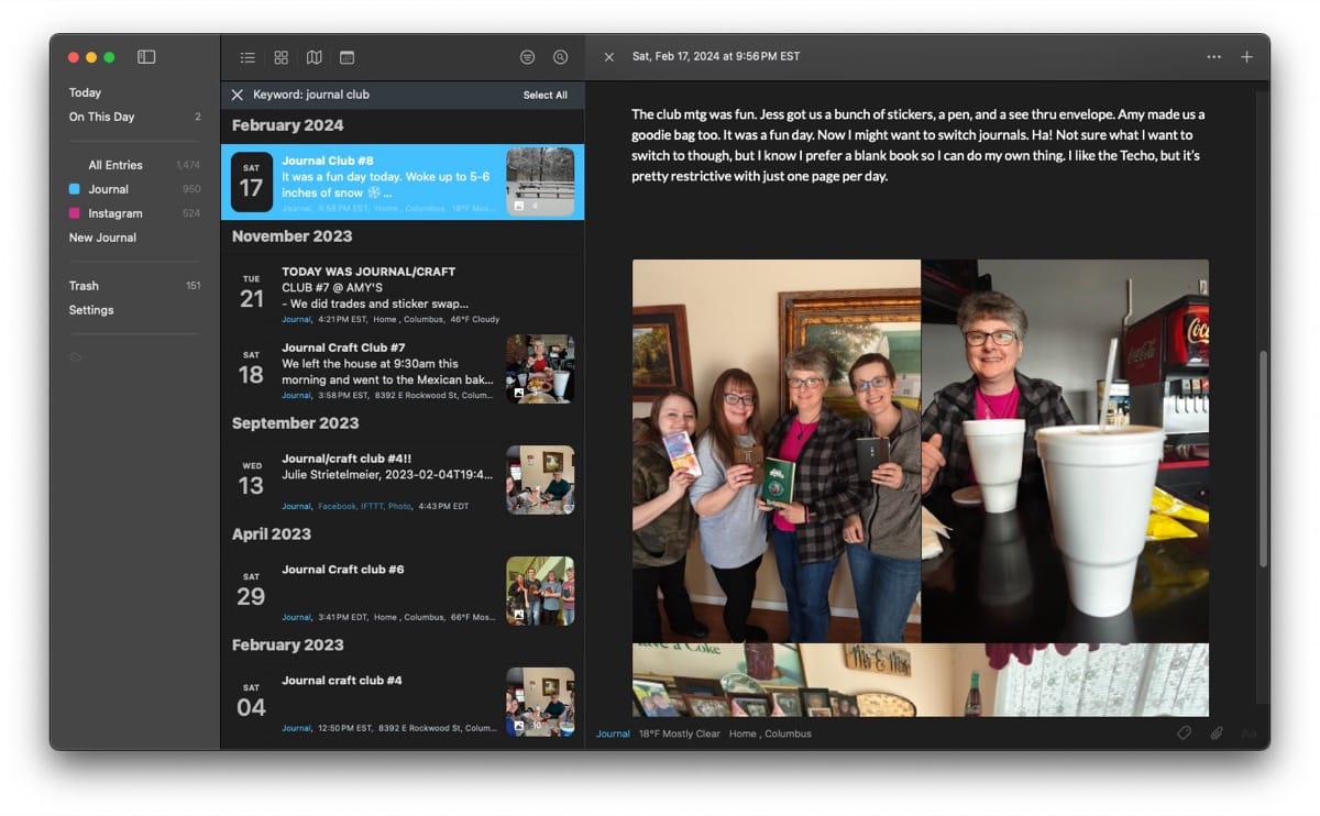 Day One Journal app review - You can turn digital journals into books ...