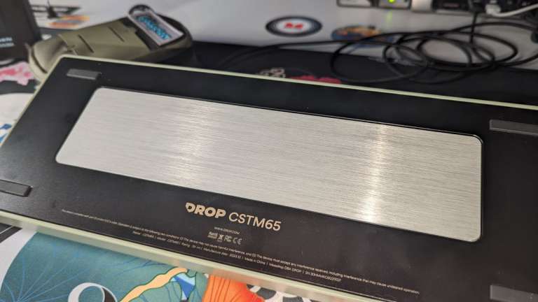 Drop CSTM65 mechanical keyboard review - a more compact version of a ...