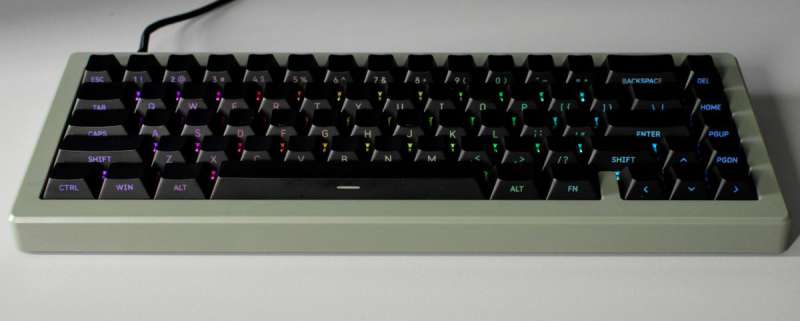 Drop CSTM65 mechanical keyboard review - a more compact version of a ...