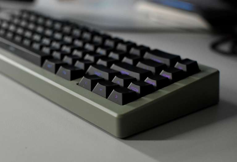 Drop CSTM65 mechanical keyboard review - a more compact version of a ...