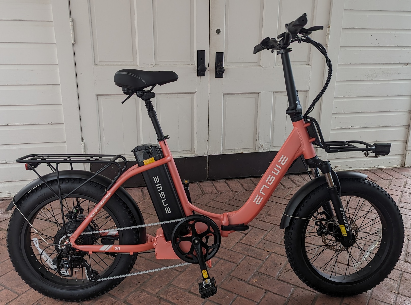Engwe L20 2.0 fat tire e-bike review - new features, and a lower price ...