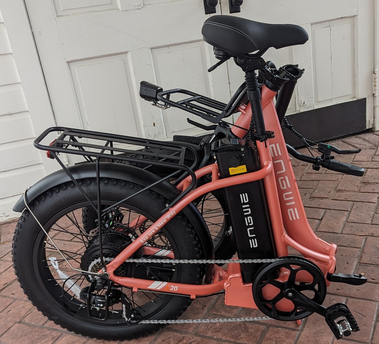 Engwe L20 2.0 fat tire e-bike review - new features, and a lower price ...
