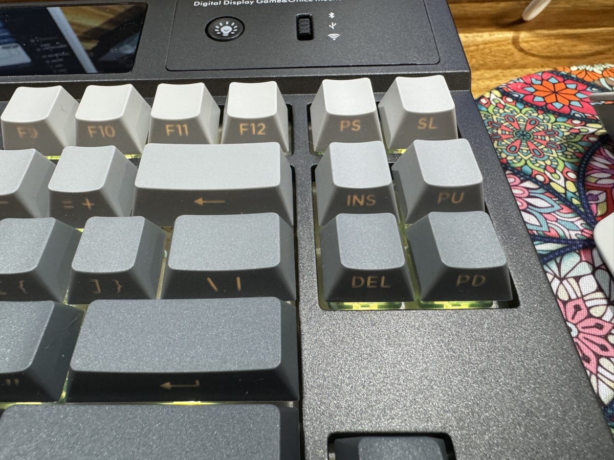 EPOMAKER DynaTab 75x mechanical keyboard review - The Gadgeteer
