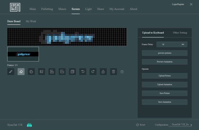 EPOMAKER DynaTab 75x mechanical keyboard review - The Gadgeteer