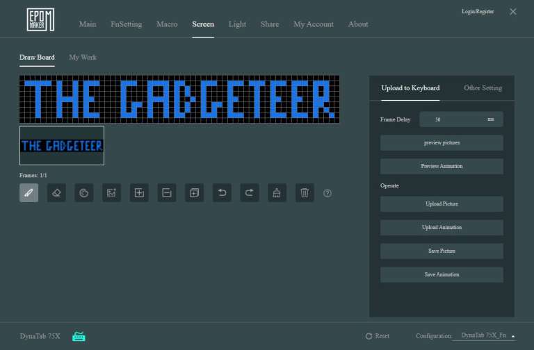 EPOMAKER DynaTab 75x mechanical keyboard review - The Gadgeteer