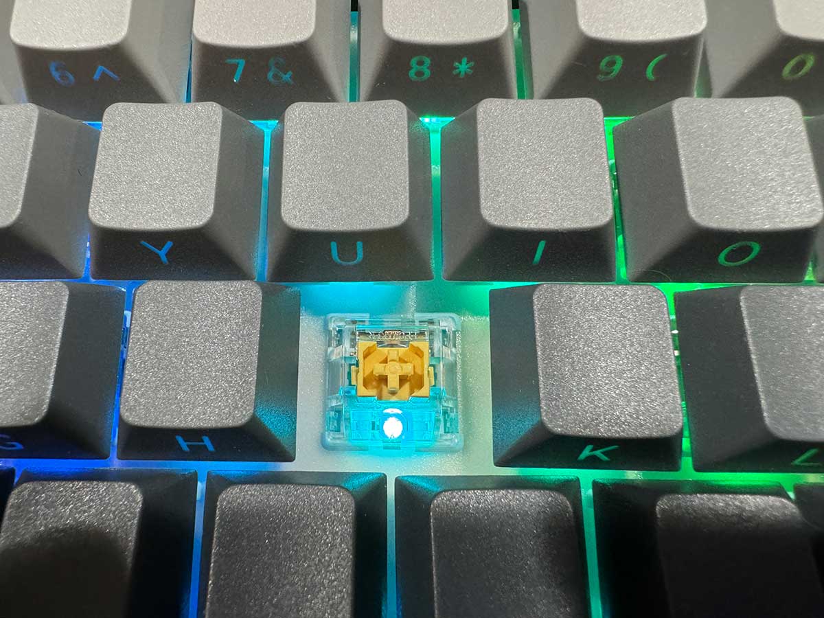 EPOMAKER DynaTab 75x mechanical keyboard review - The Gadgeteer