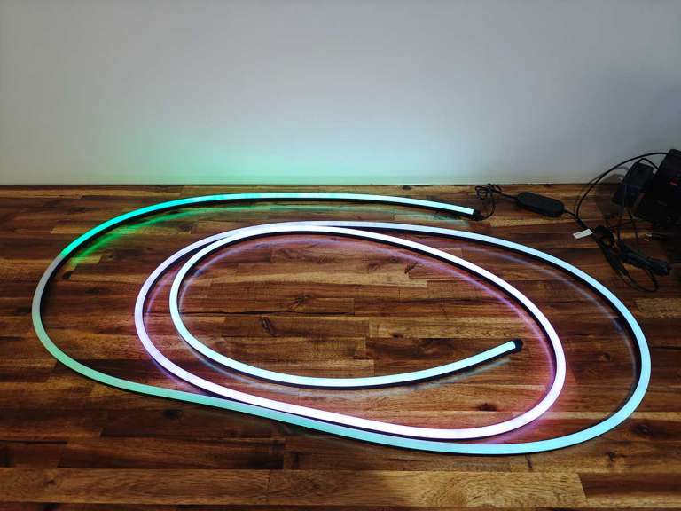 Govee Neon Rope Light 2 review - Make your own neon signs - The Gadgeteer