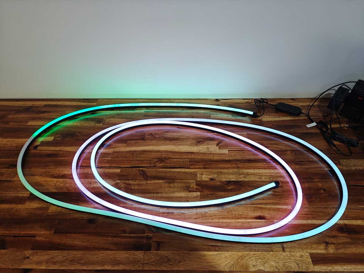 Govee Neon Rope Light 2 review - Make your own neon signs - The Gadgeteer
