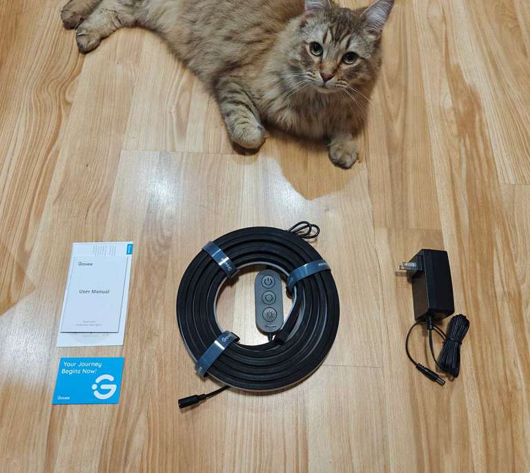 Govee Neon Rope Light 2 review - Make your own neon signs - The Gadgeteer