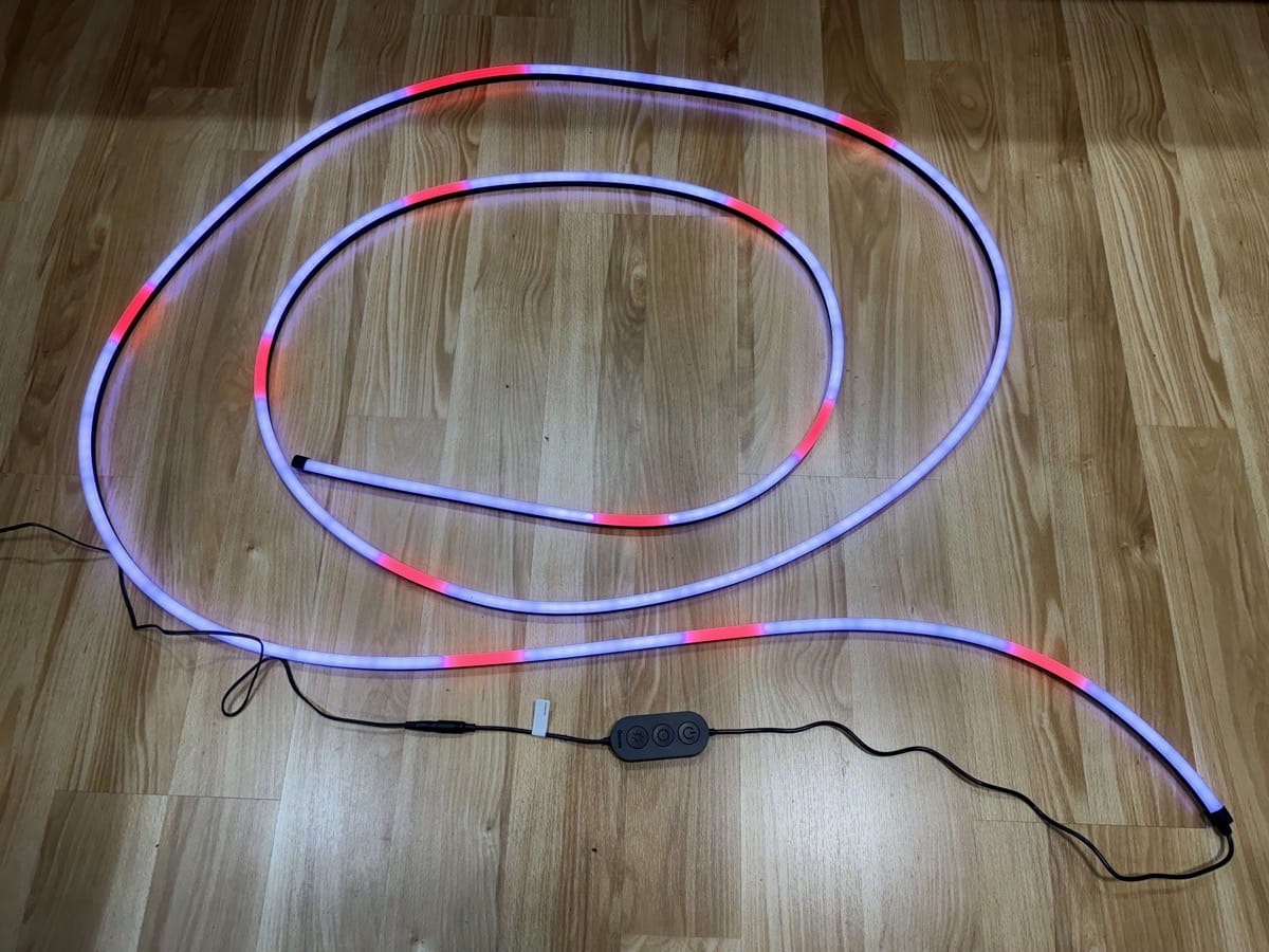 Govee Neon Rope Light 2 review - Make your own neon signs - The Gadgeteer