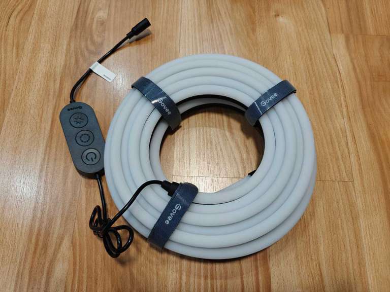 Govee Neon Rope Light 2 review - Make your own neon signs - The Gadgeteer