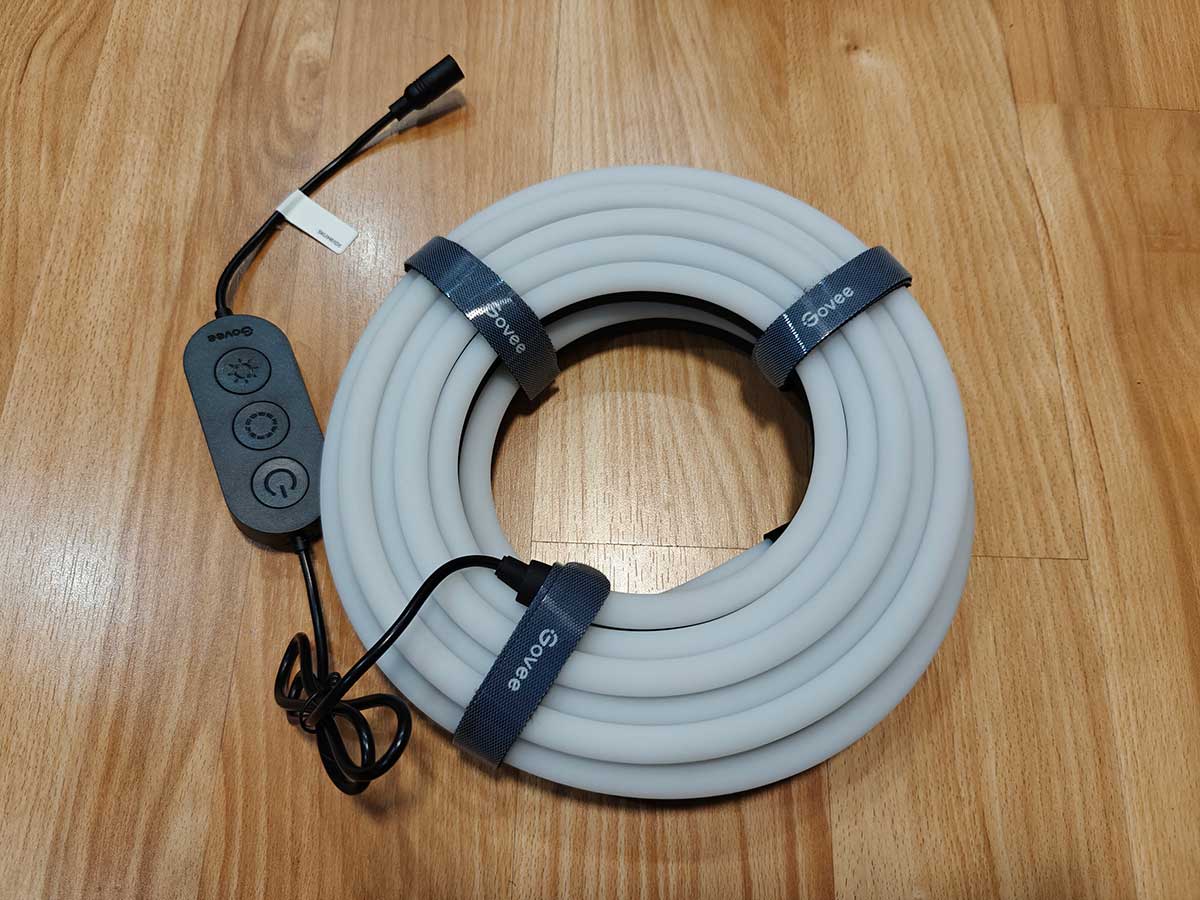 Govee Neon Rope Light 2 review - Make your own neon signs - The Gadgeteer