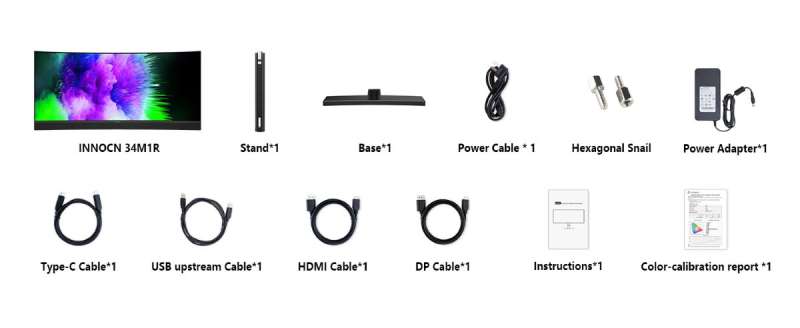 INNOCN 34M1R mini LED curved ultrawide gaming monitor review - A whole ...