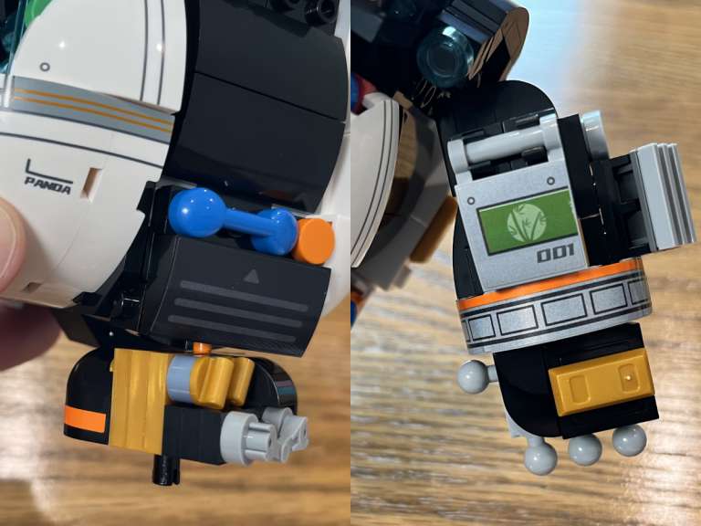 JMBricklayer Space Astronaut Panda Building Block Set review - Pandas ...