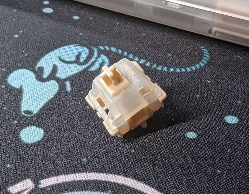 LOFREE DOT Foundation mechanical keyboard review - The Gadgeteer