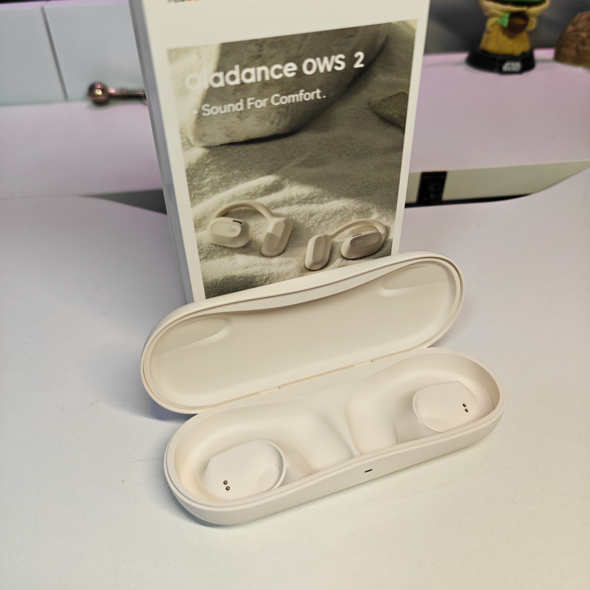 oladance OWS 2 headphones review - comfortable for all day use - The ...