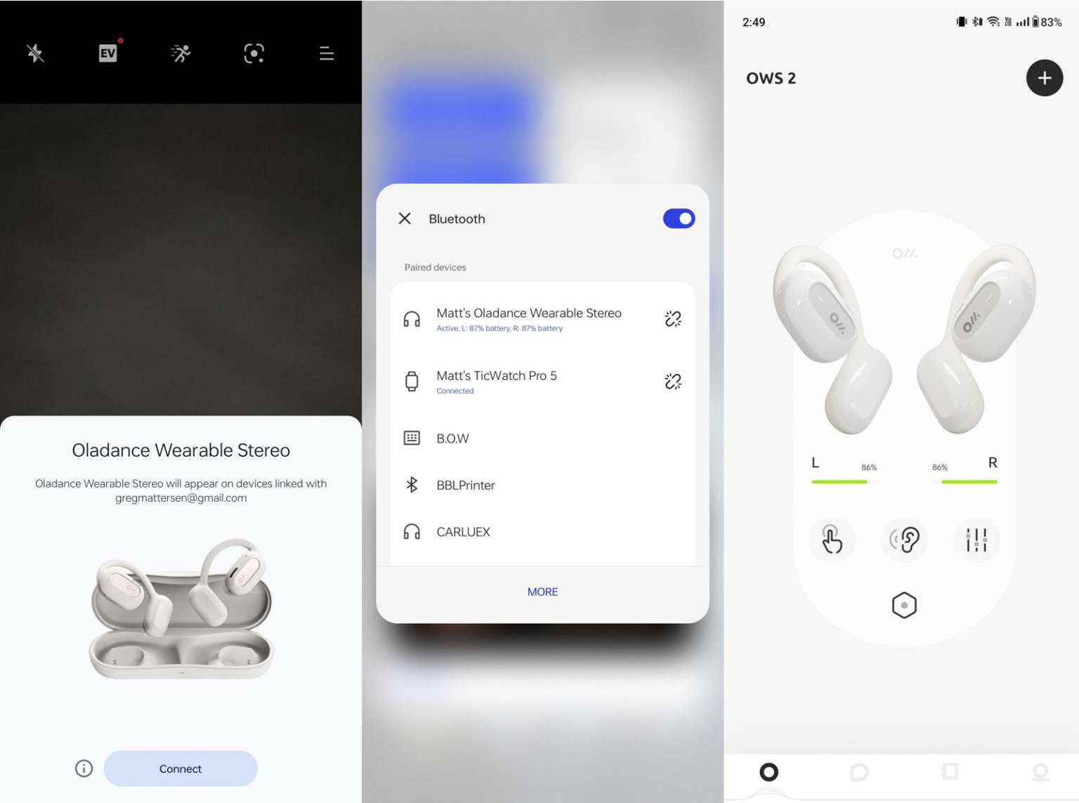 oladance OWS 2 headphones review - comfortable for all day use - The ...