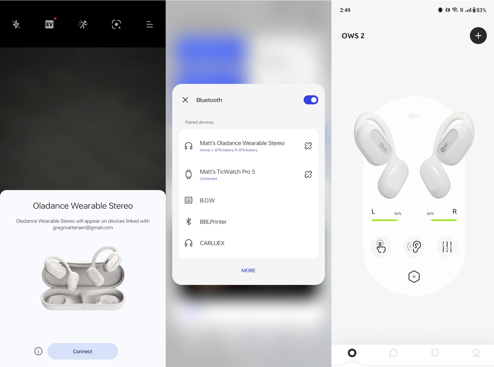 oladance OWS 2 headphones review - comfortable for all day use - The ...