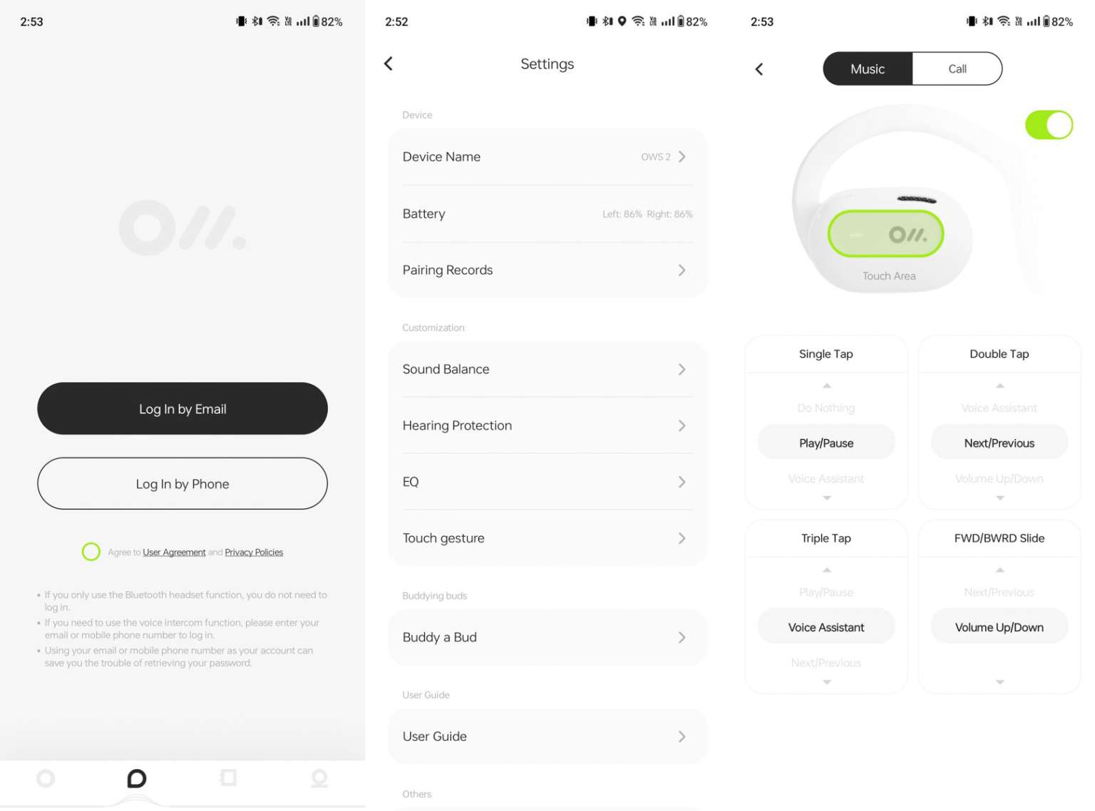 oladance OWS 2 headphones review - comfortable for all day use - The ...
