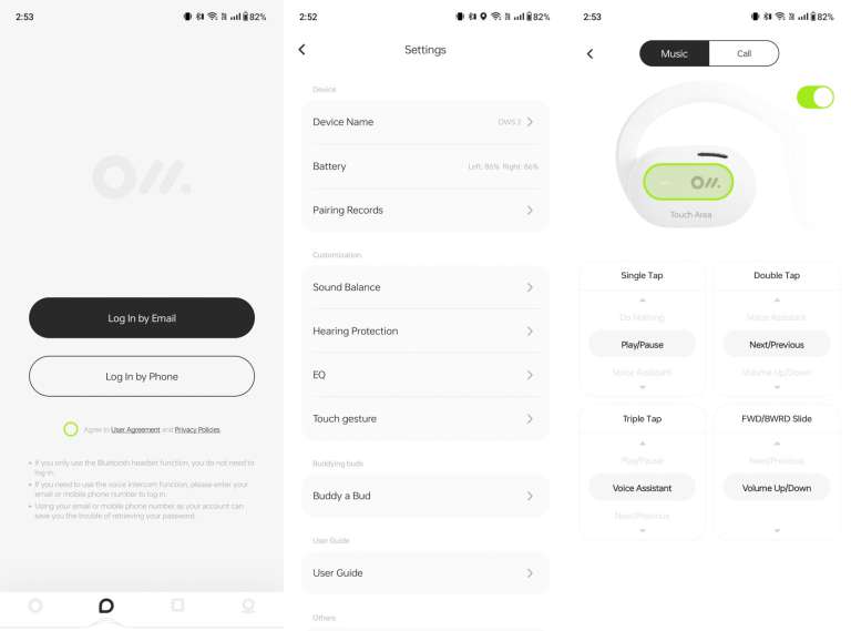 oladance OWS 2 headphones review - comfortable for all day use - The Gadgeteer