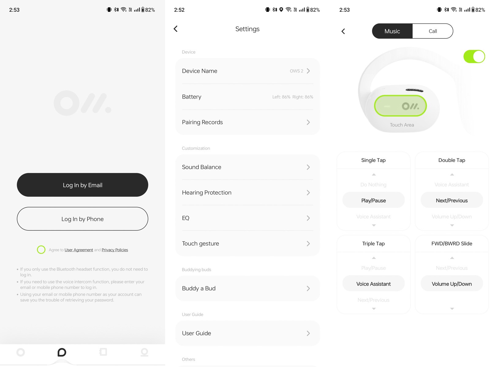 oladance OWS 2 headphones review - comfortable for all day use - The Gadgeteer