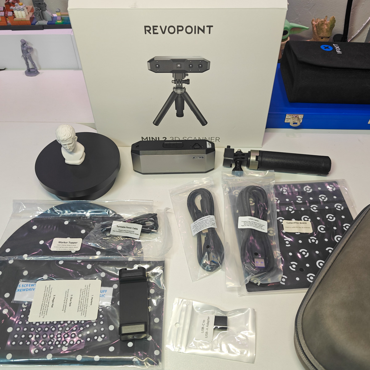 REVOPOINT Mini 2 3D scanner review - copy and paste IRL! - The Gadgeteer