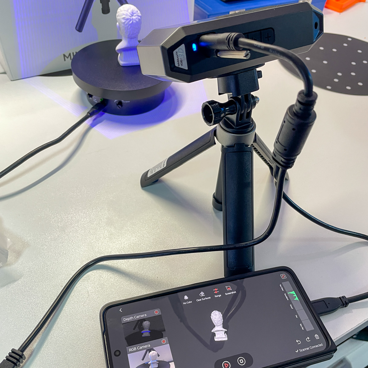 REVOPOINT Mini 2 3D scanner review - copy and paste IRL! - The Gadgeteer