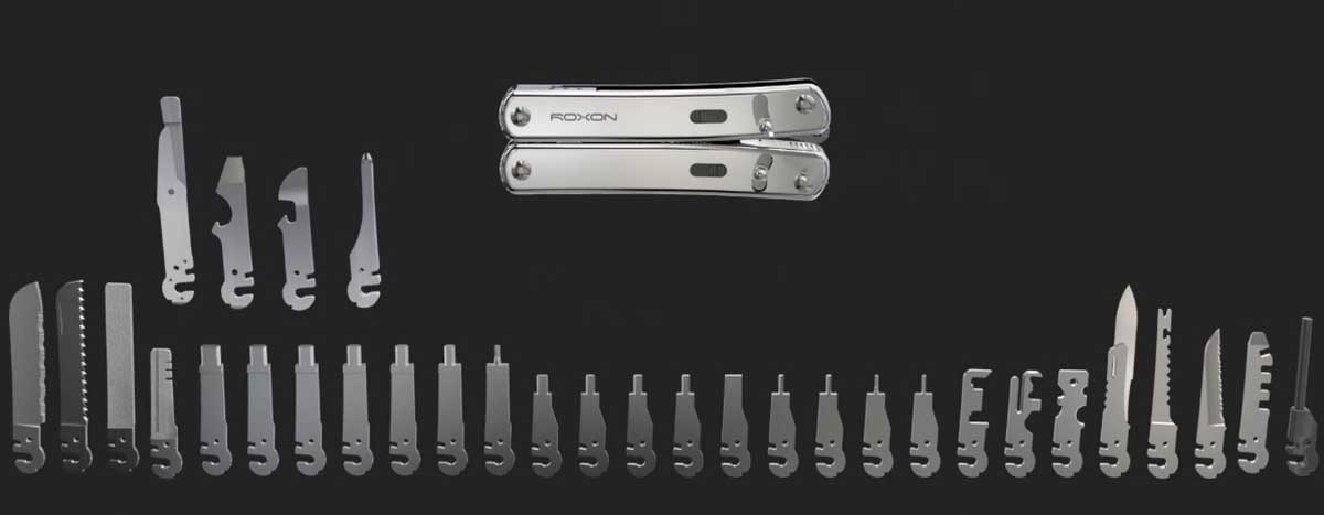 EDC fanatics can build their own multi-tool! - The Gadgeteer