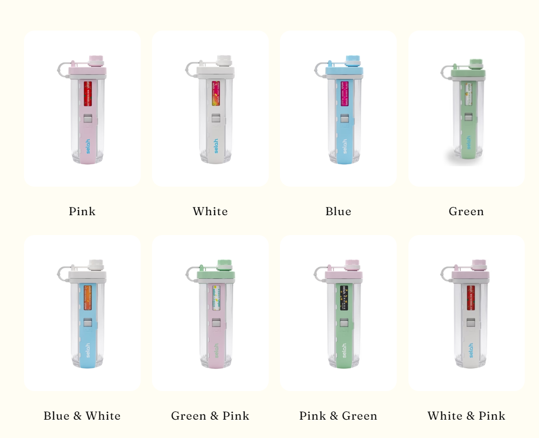 Selah Flavored Water Bottle review - water will never be boring again ...