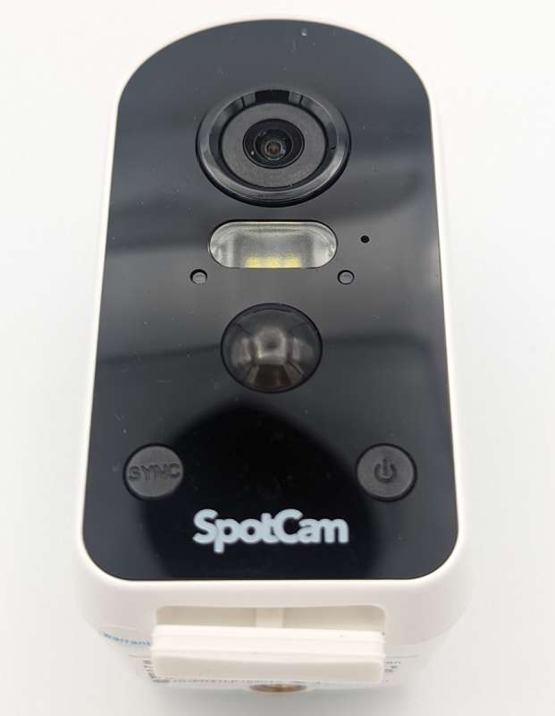 Spotcam Solo Pro with Base Station wireless security camera review ...