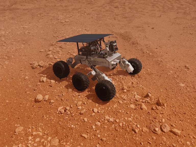 SunFounder GalaxyRVR Mars Rover Kit for Arduino review - start your ...