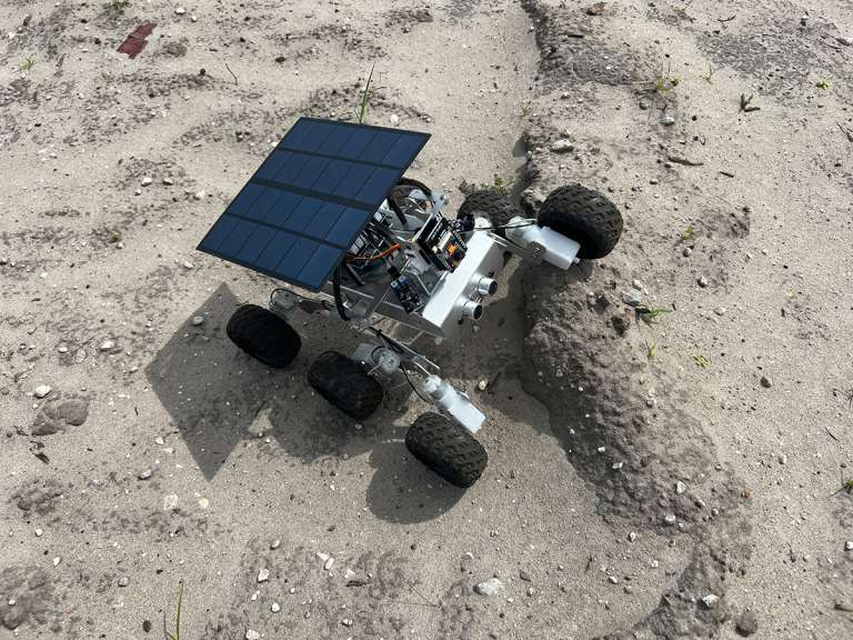 SunFounder GalaxyRVR Mars Rover Kit for Arduino review - start your ...