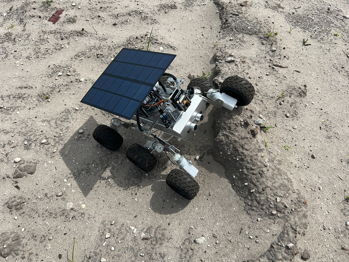 Sunfounder Galaxyrvr Mars Rover Kit For Arduino Review Start Your Future Career As A Nasa