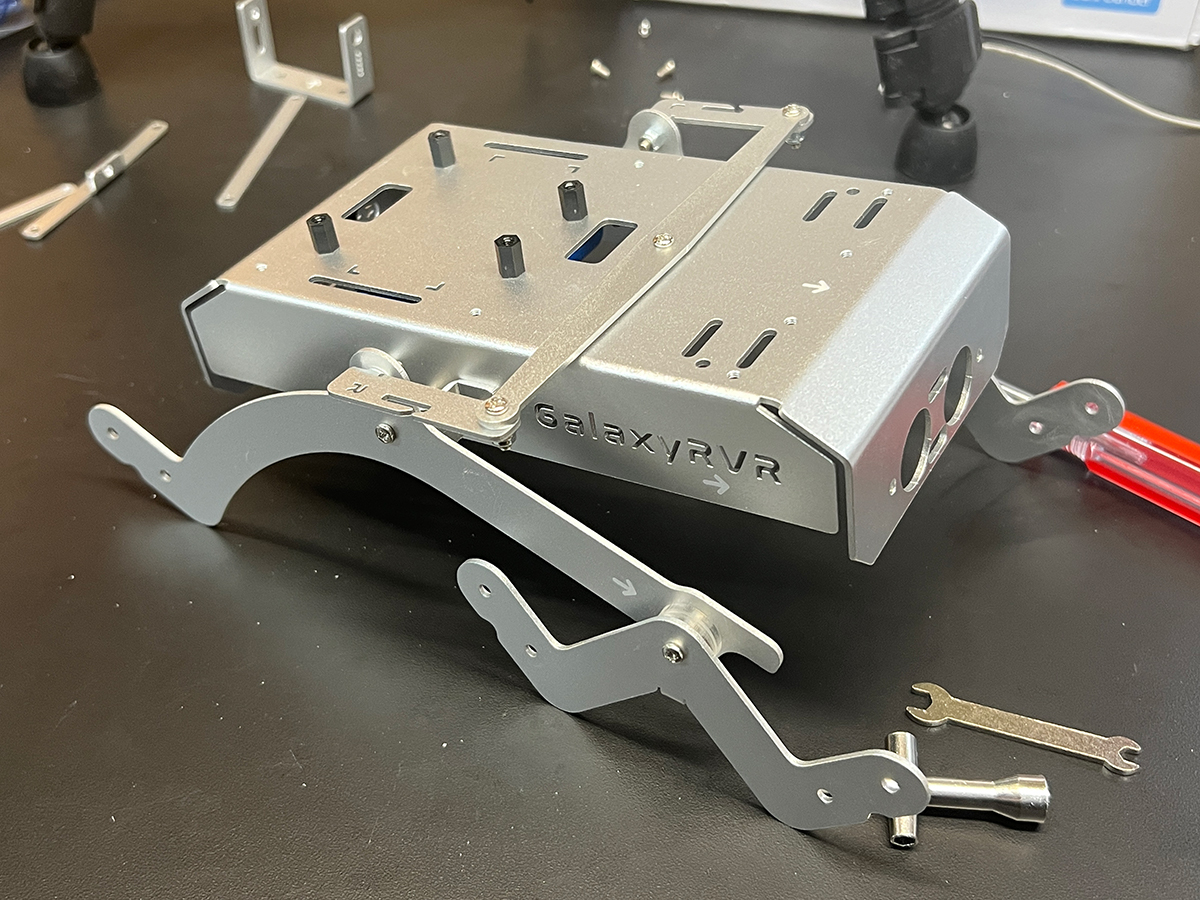 SunFounder GalaxyRVR Mars Rover Kit for Arduino review - start your ...