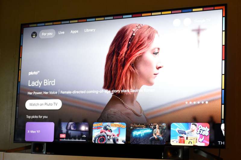 TCL 65" Q7 4K QLED HDR Smart TV with Google TV review - A beauty to ...