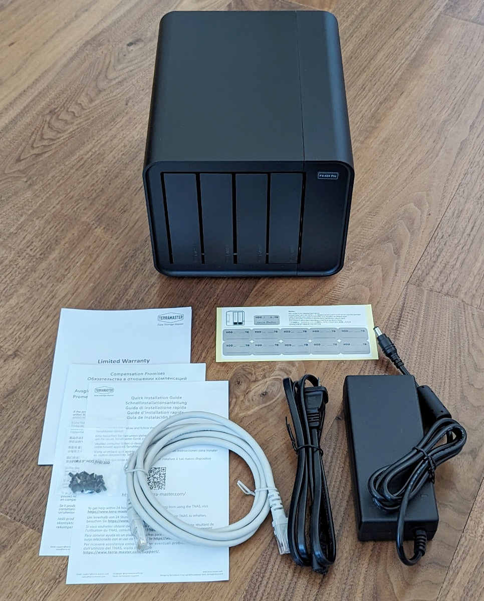 TerraMaster F4-424 Pro NAS review - powerful, fast, and relatively ...
