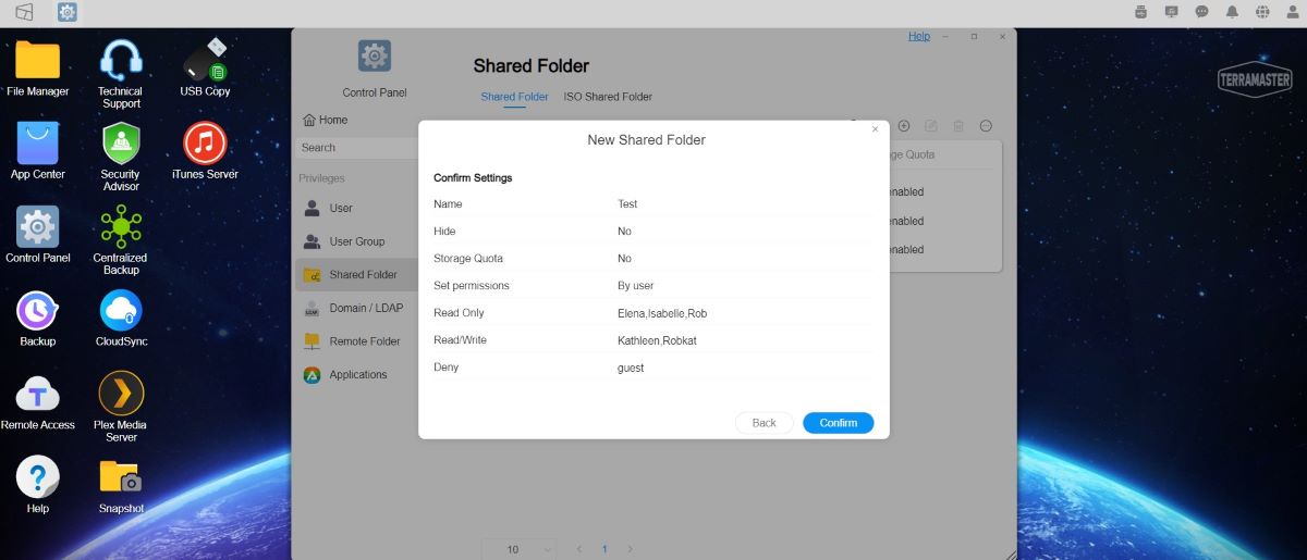 TerraMaster F4-424 Pro NAS review - powerful, fast, and relatively ...