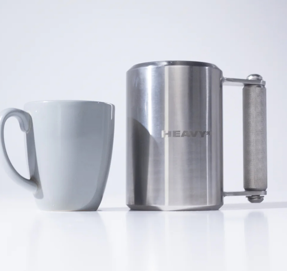 The Heavy Cup - for those times when you need curls with your coffee ...