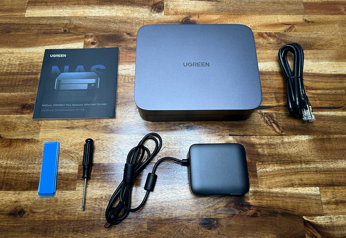 UGREEN NASync DXP480T Plus review - Setup your own private cloud ...